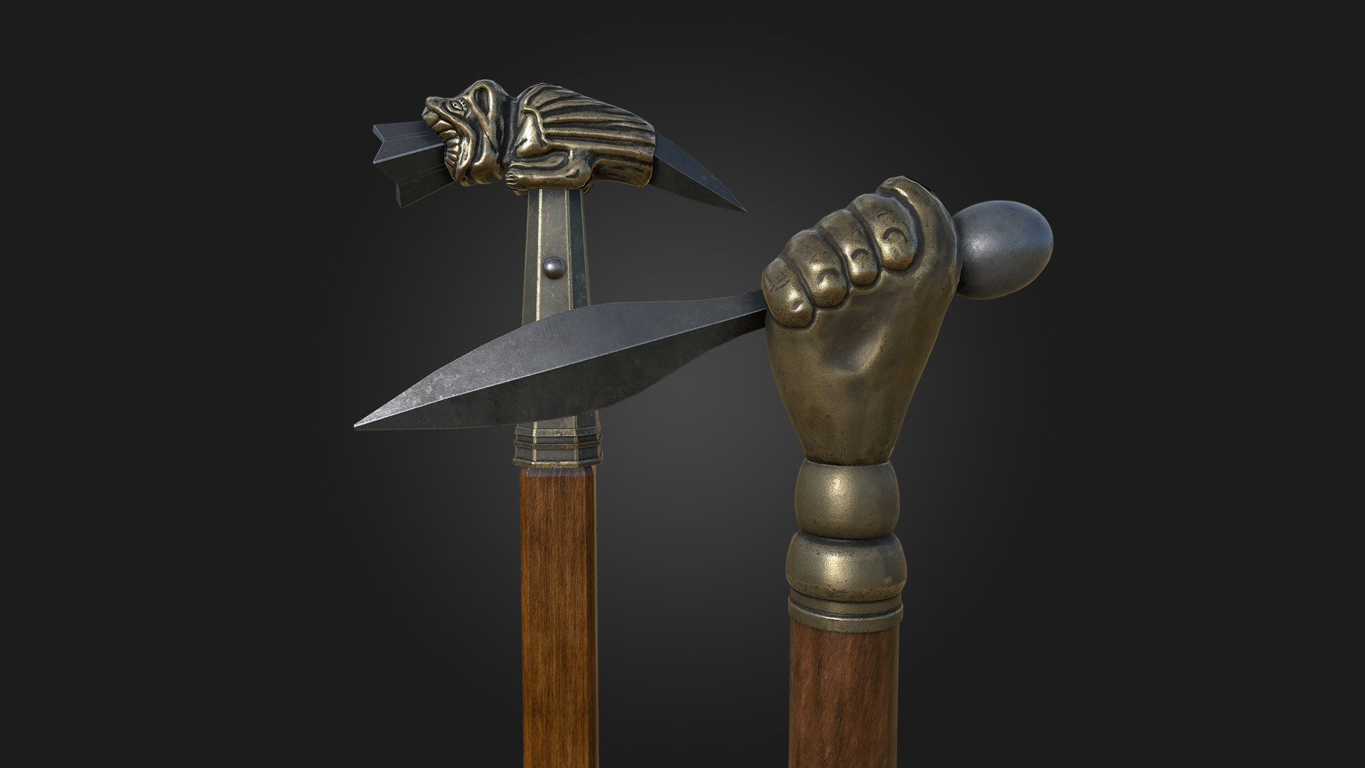 ArtStation - Warhammers(Beast and Fist)