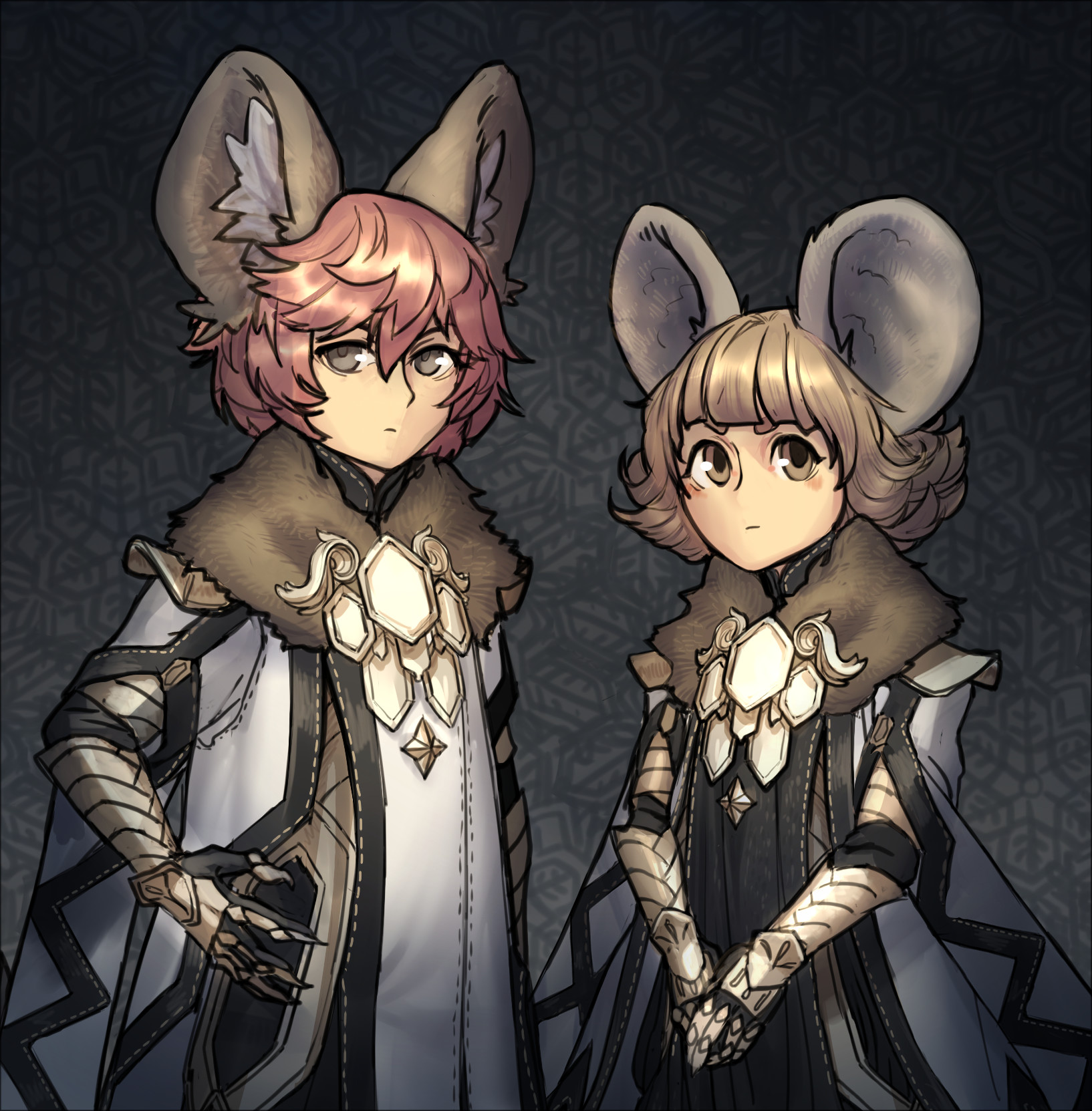 ArtStation - "North wind" clothes