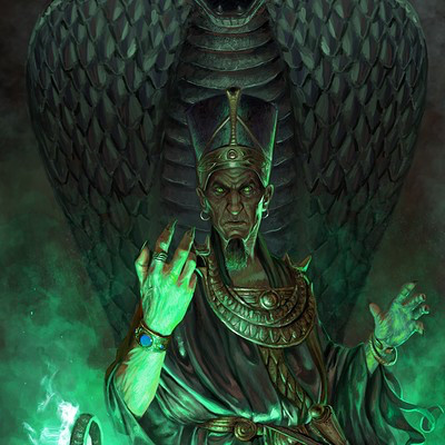 ArtStation - Thoth Amon