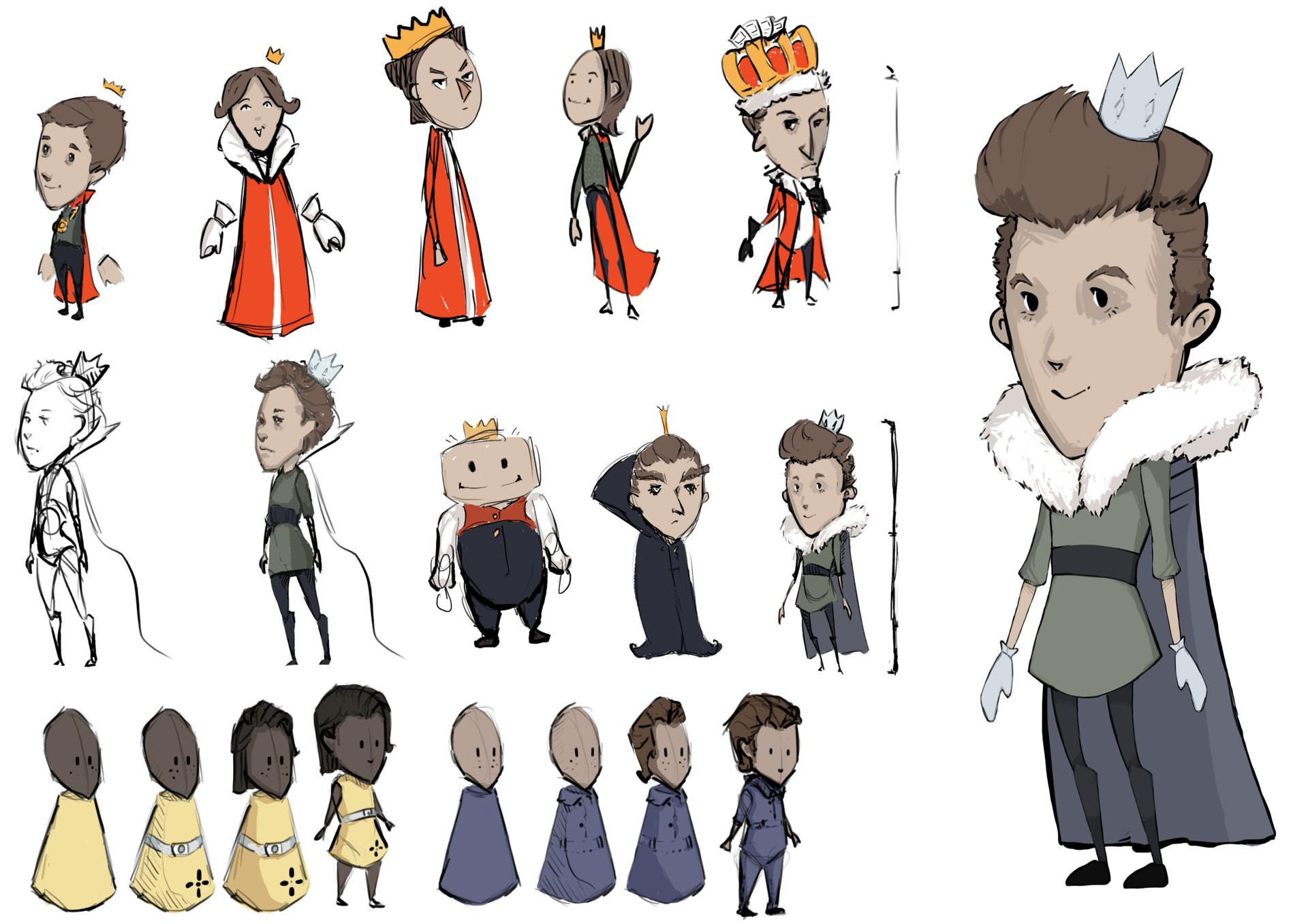 ArtStation - Floaty Kingdom