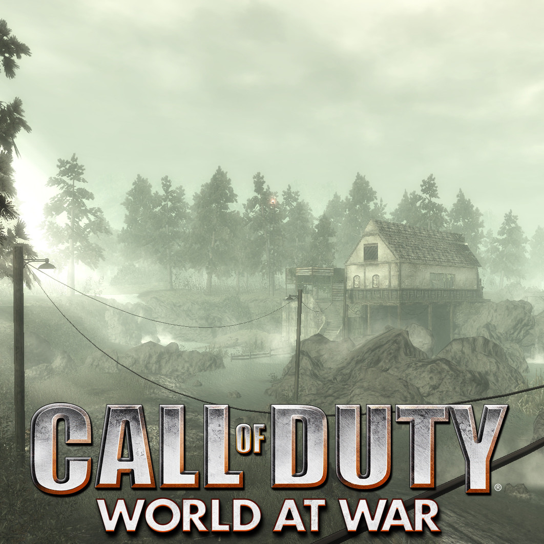 ArtStation - Farm Swamp - Custom Zombie Map - Call Of Duty: World At War