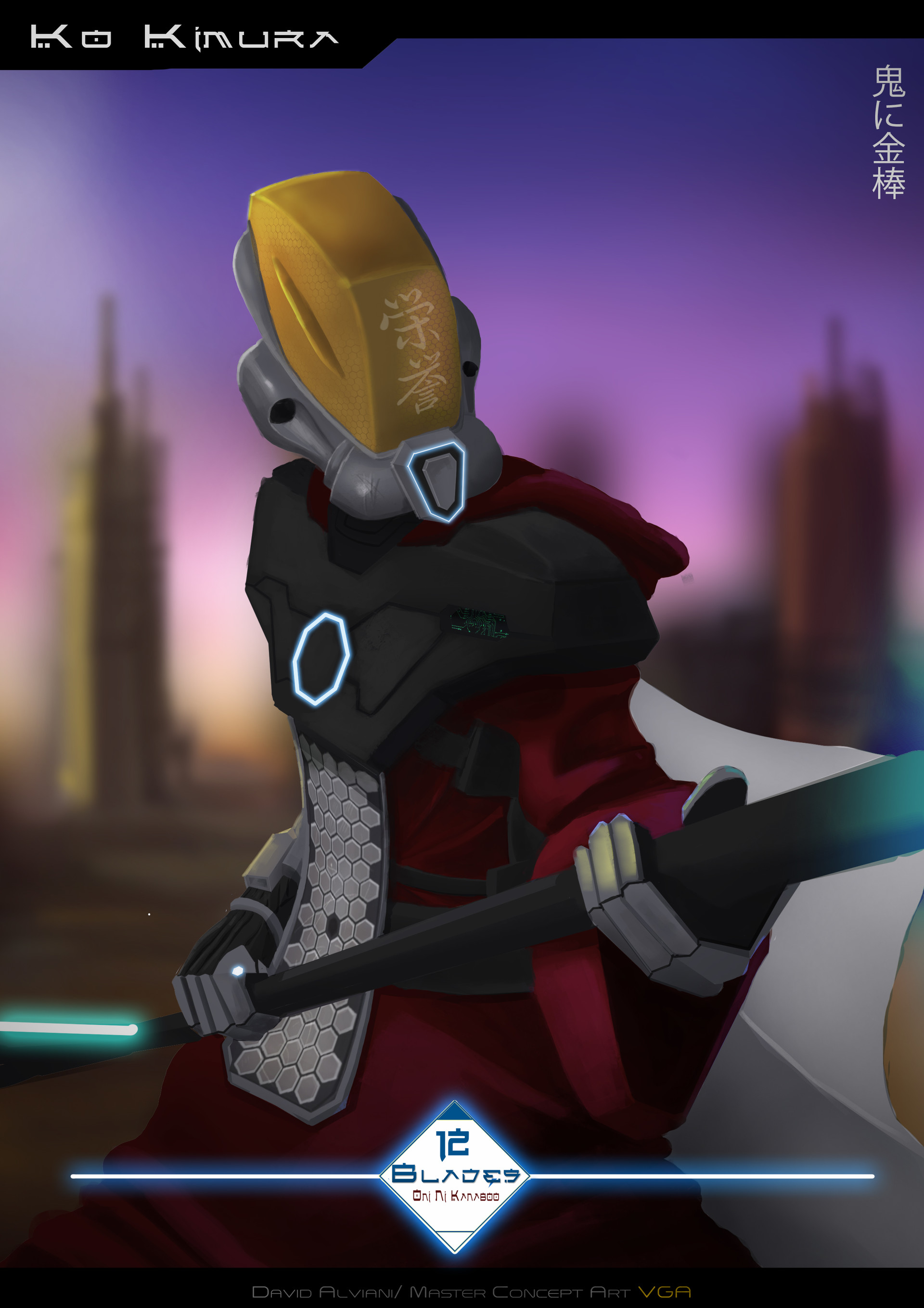 ArtStation - Character key Art