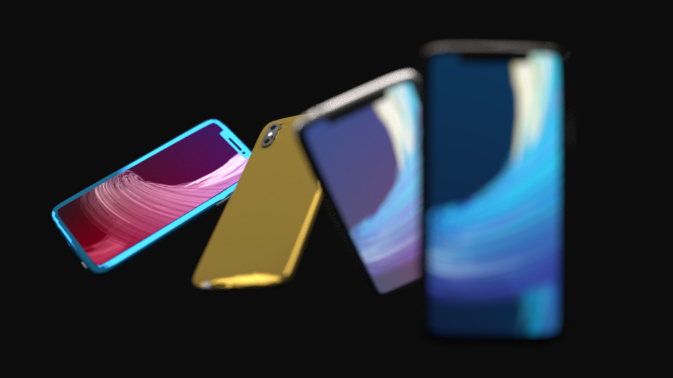 ArtStation - Animated Phone Commercial