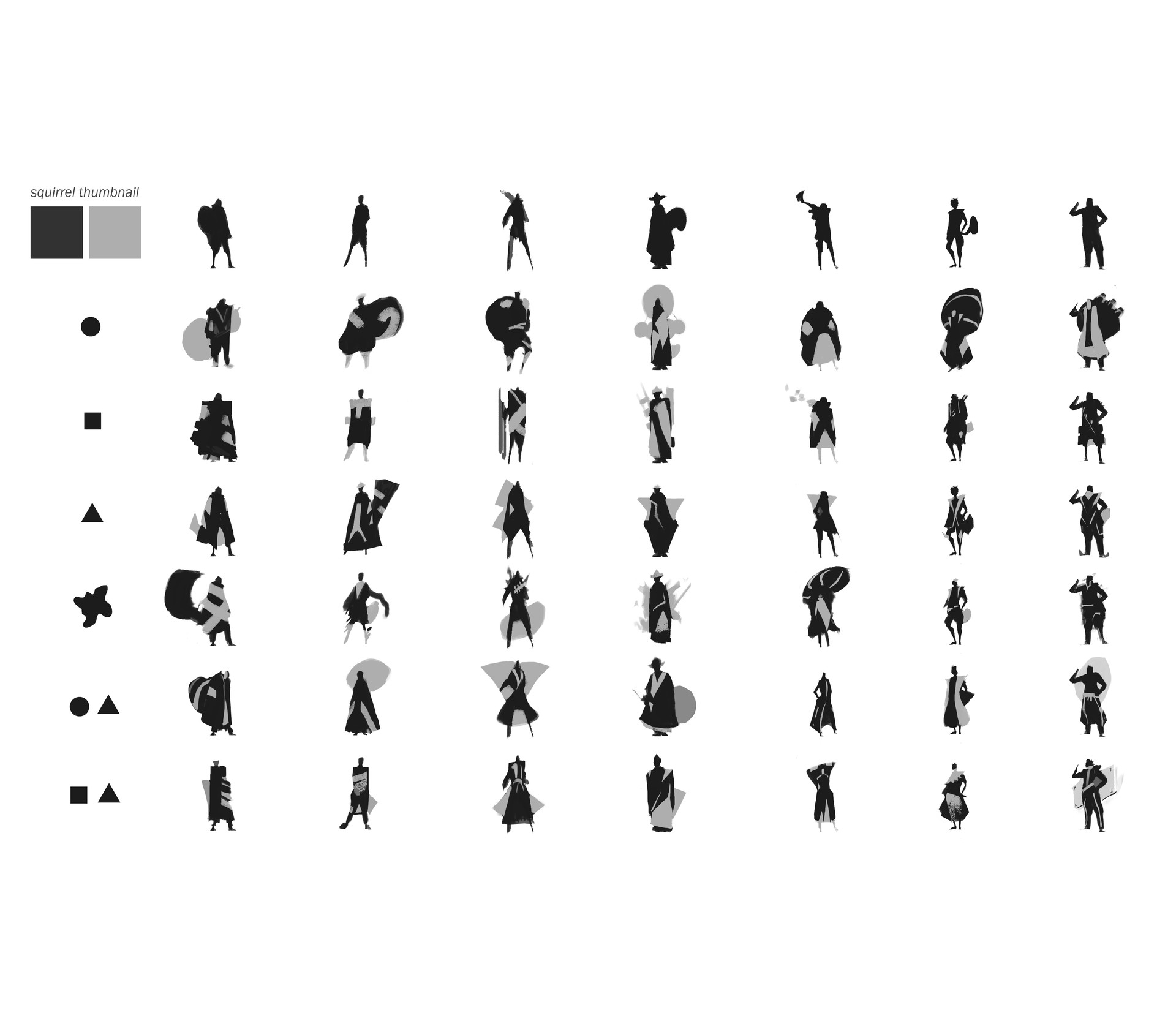 ArtStation - Character Thumbnail 01