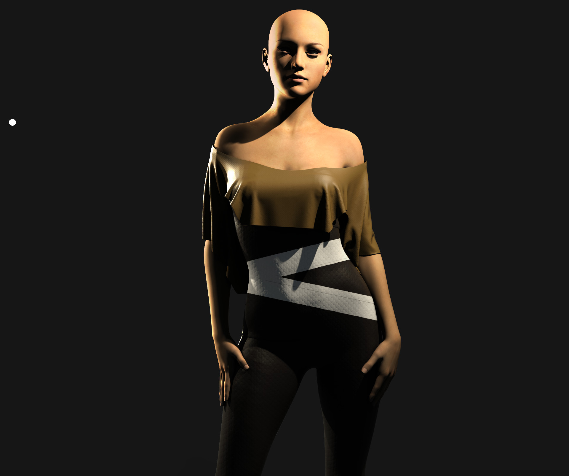 ArtStation - Experiment with clothing