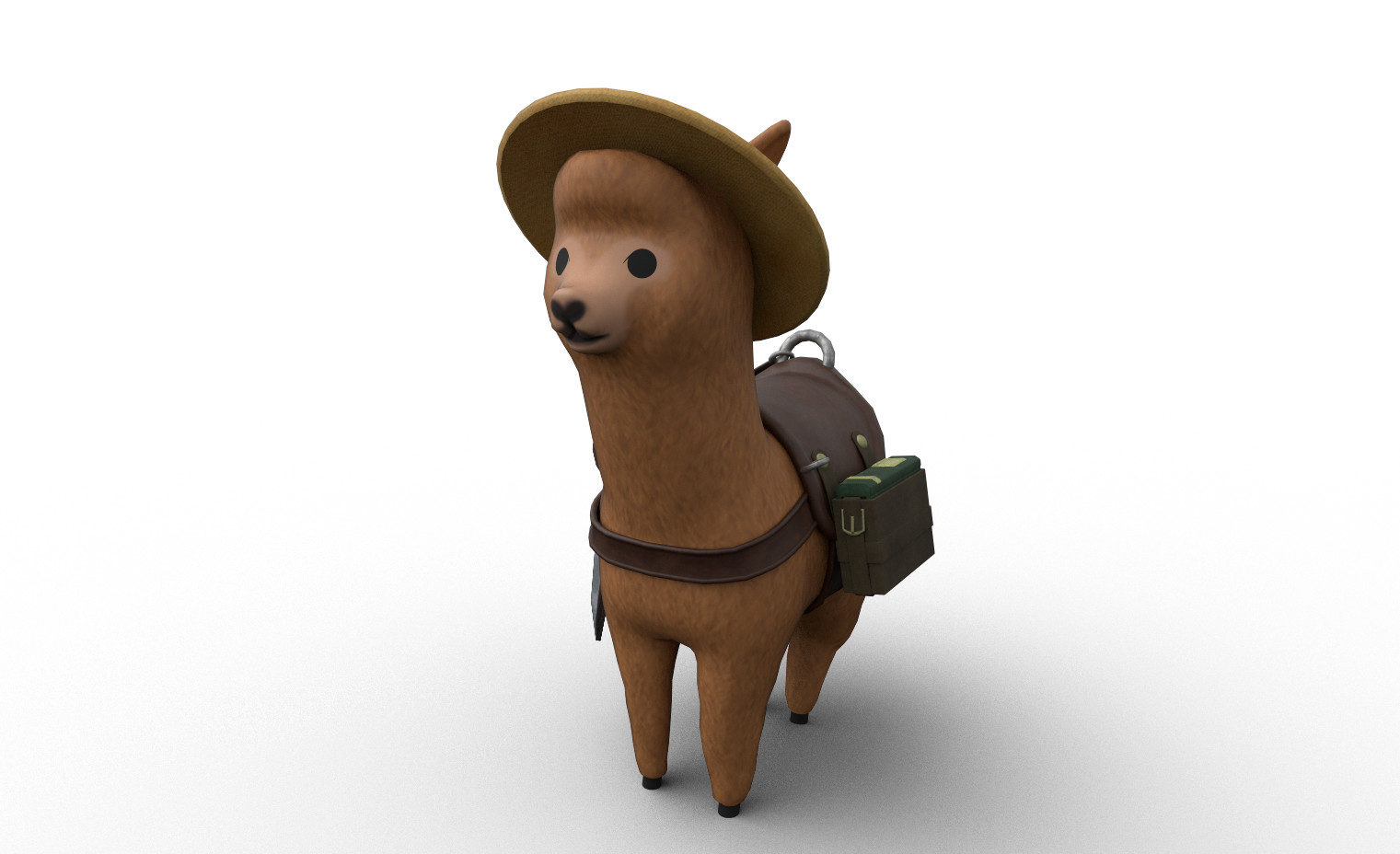 ArtStation - Magic alpaca