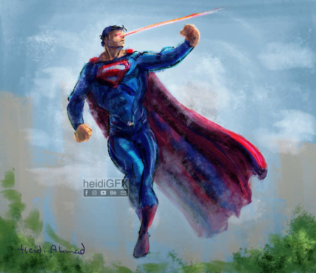 ArtStation - Superman