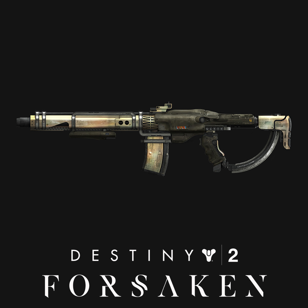 ArtStation - Destiny 2 Forsaken- Tangled Shore Weapons
