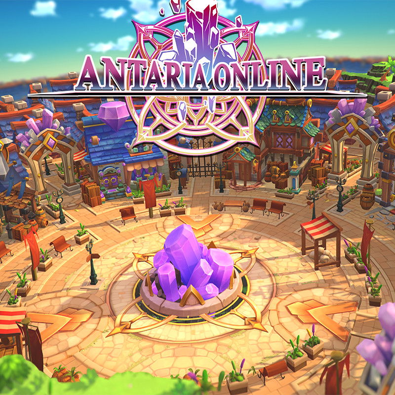 ArtStation - Antaria Online - City Hall Level
