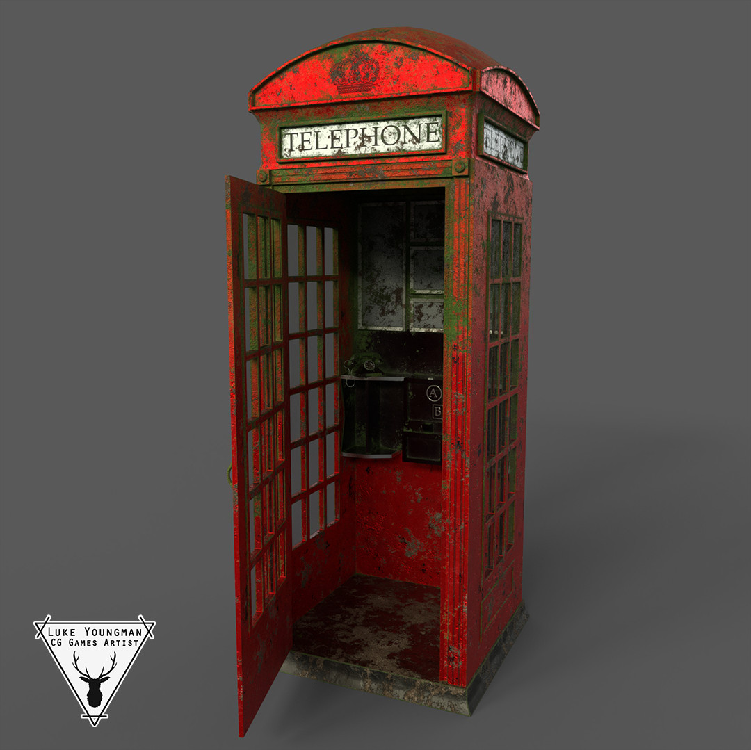 ArtStation - Phone Box