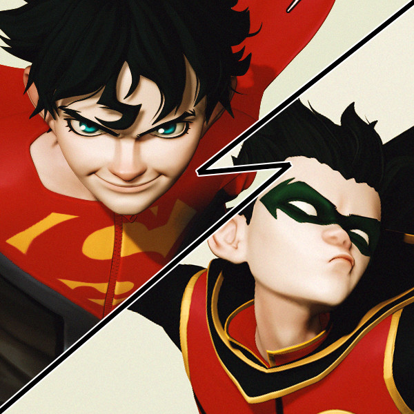 ArtStation - SUPER SONS