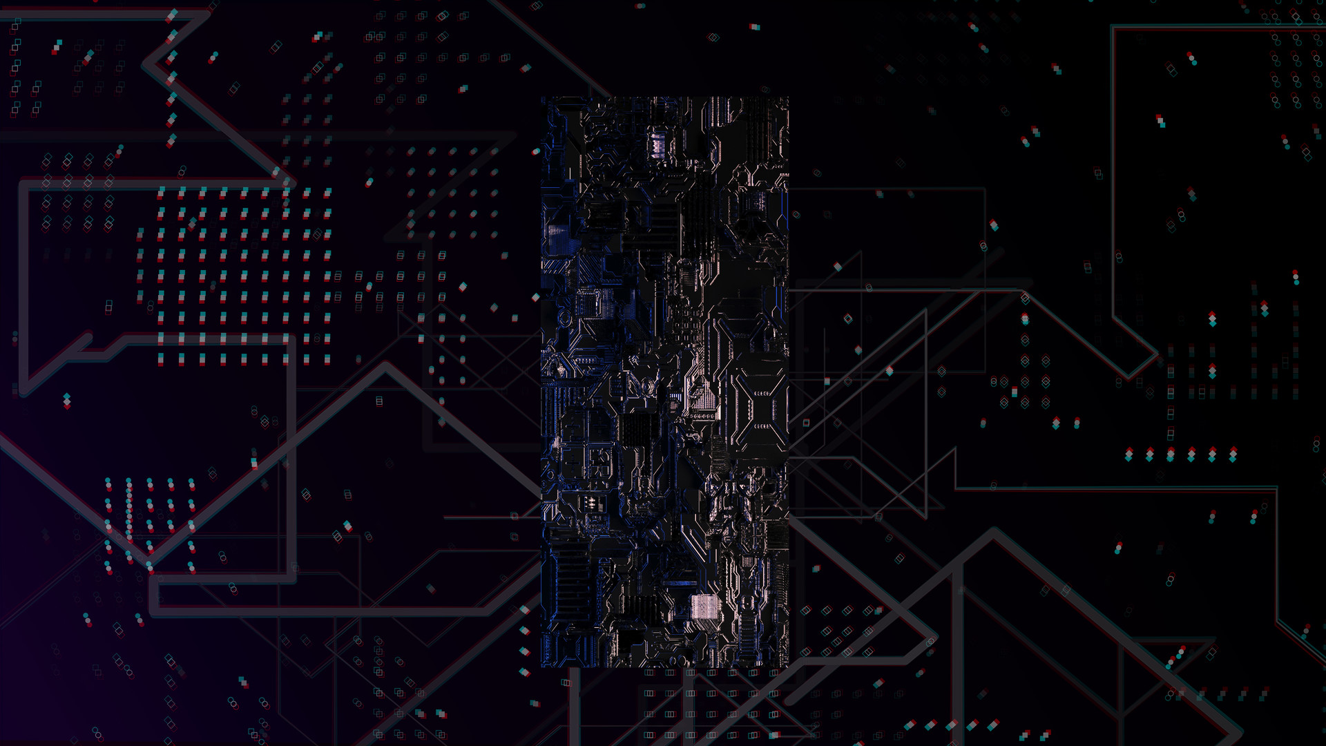 ArtStation - 3D graphic card concept