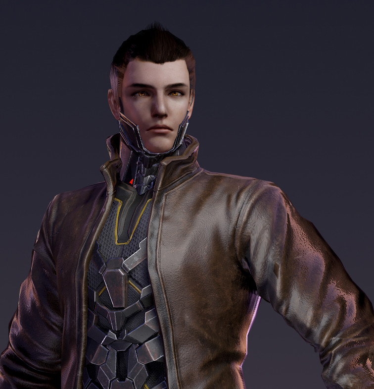 ArtStation - Mechanic Male