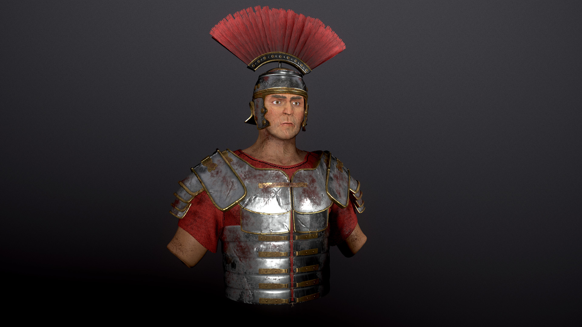 ArtStation - Roman Commander