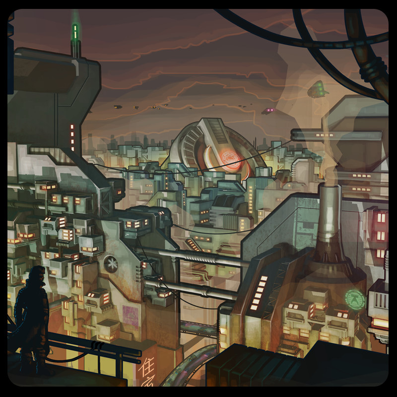 ArtStation - Amb Project - Recherche environment 02