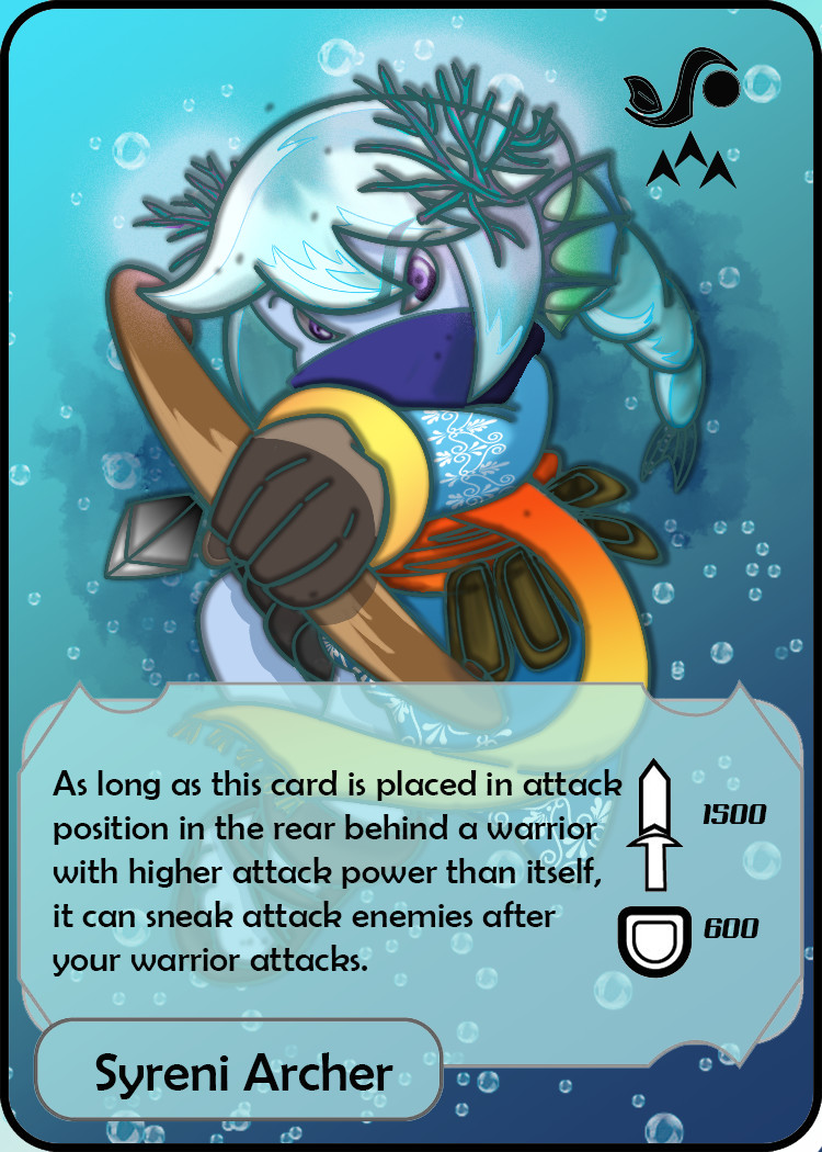 ArtStation - Battle Card Simulation