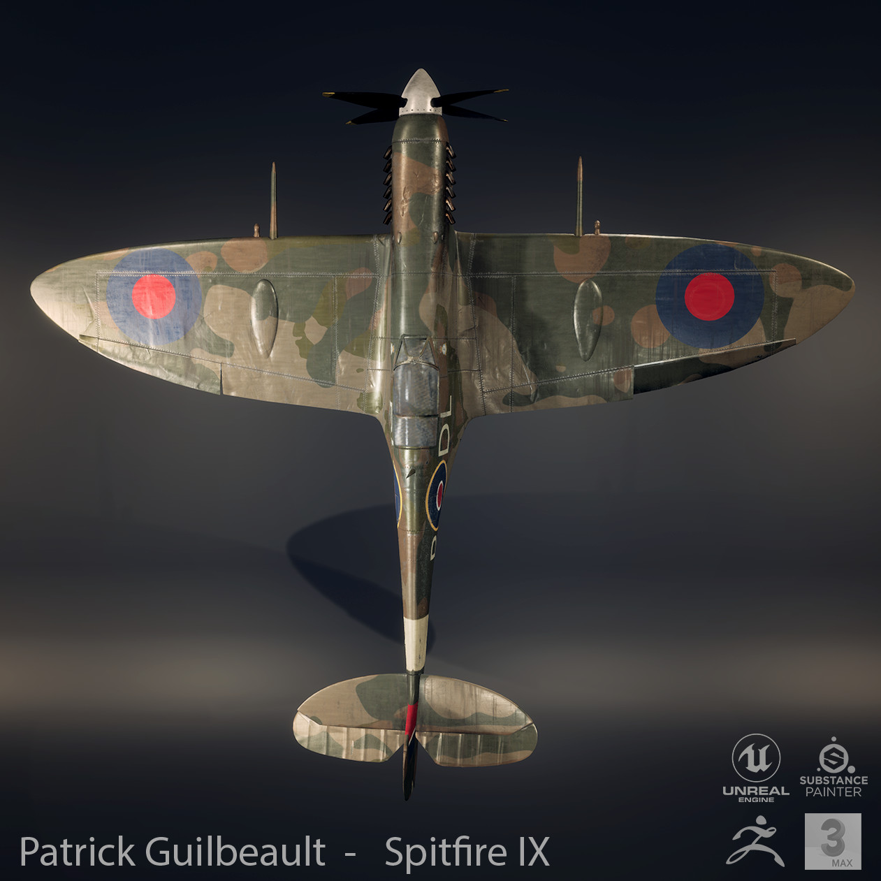 ArtStation - Spitfire IX