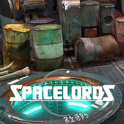 ArtStation - Props - Spacelords