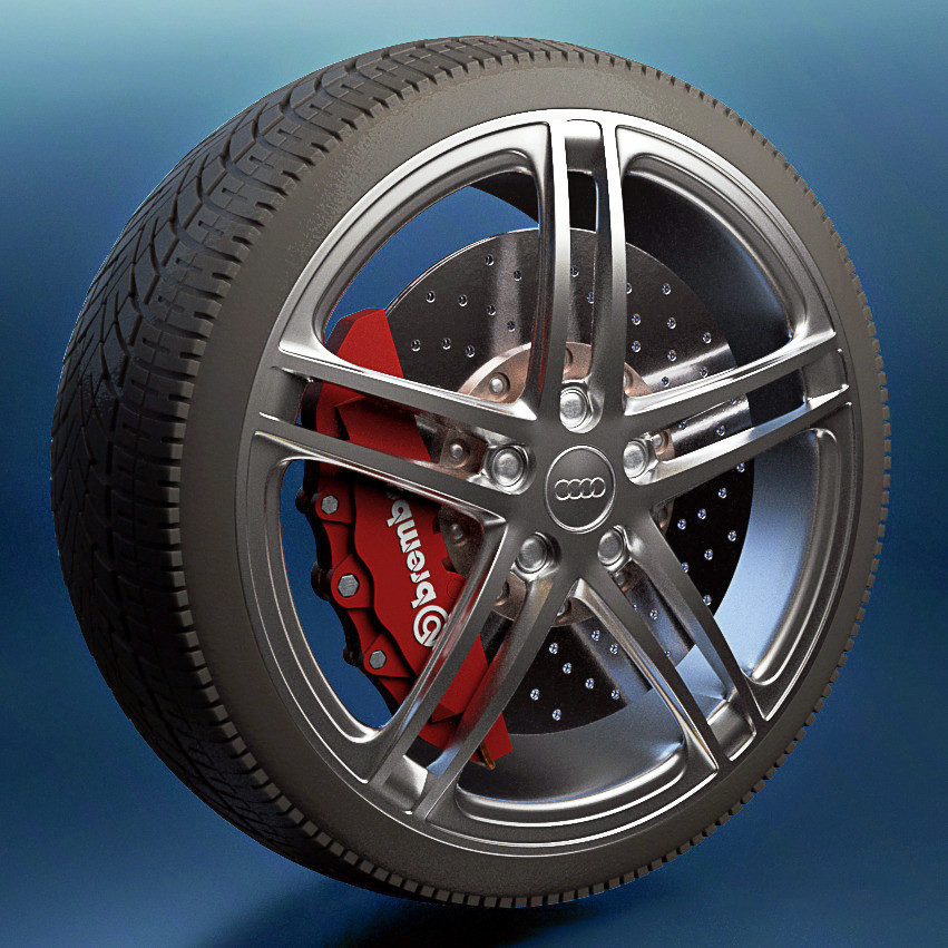 ArtStation - 3D Wheel