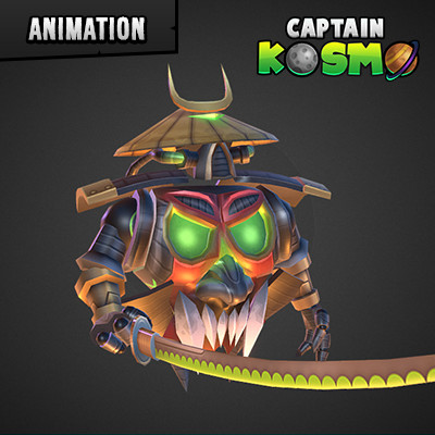 ArtStation - Captain Kosmo Animations