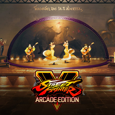 ArtStation - Street Fighter V - Arcade Edition Flamenco Tavern