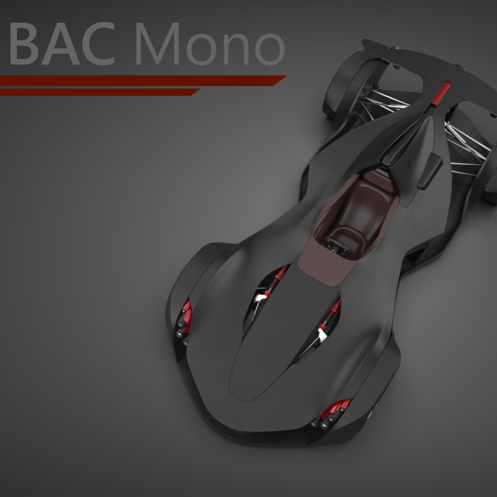 ArtStation - BAC Mono