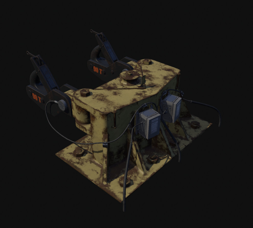 ArtStation - Double Quick Release Hooks