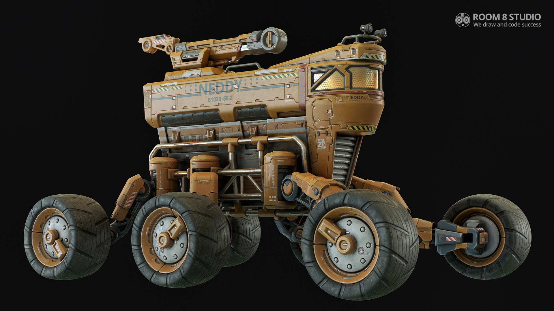 ArtStation - Neddy: 3D Animation in Unity