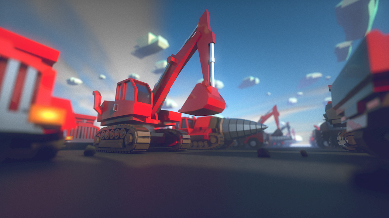 ArtStation - Low Poly Stuff (2018)