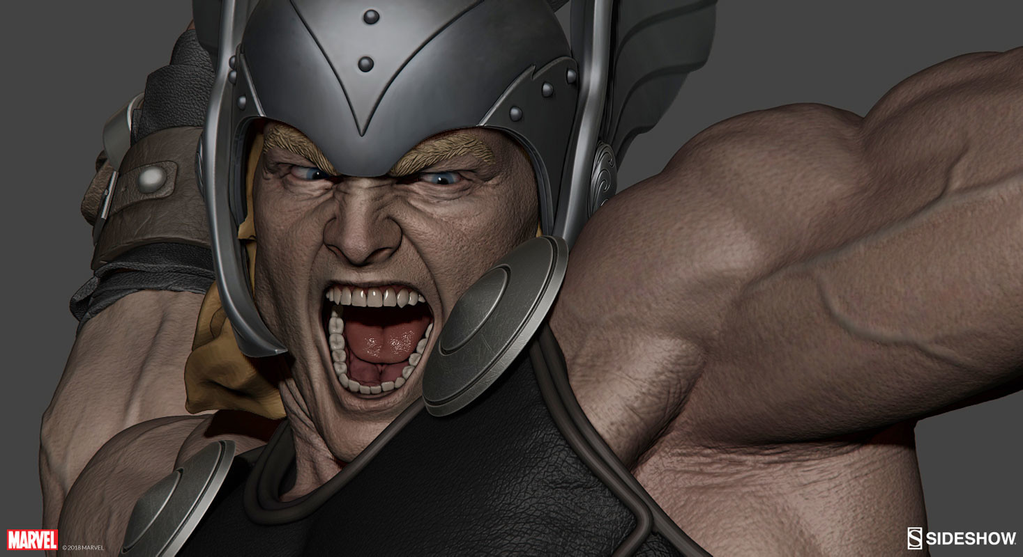 ArtStation - Thor PF_Process Images_Sideshow Collectibles