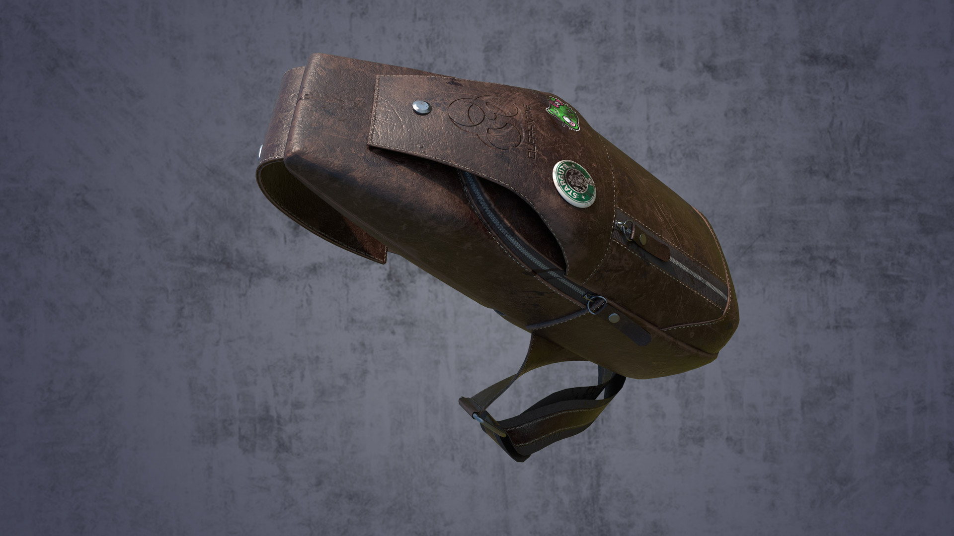 ArtStation - Zombie Bag