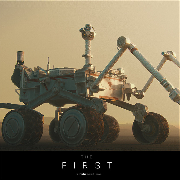 ArtStation - Mars Rover Design For "The First"