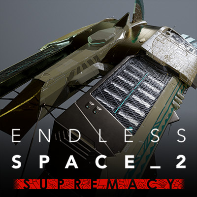 ArtStation - Endless Space 2 - Supremacy | The Hissho's Kite