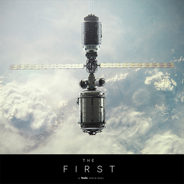 ArtStation - Mars Transit Vehicle Design and look-dev for “The First.”