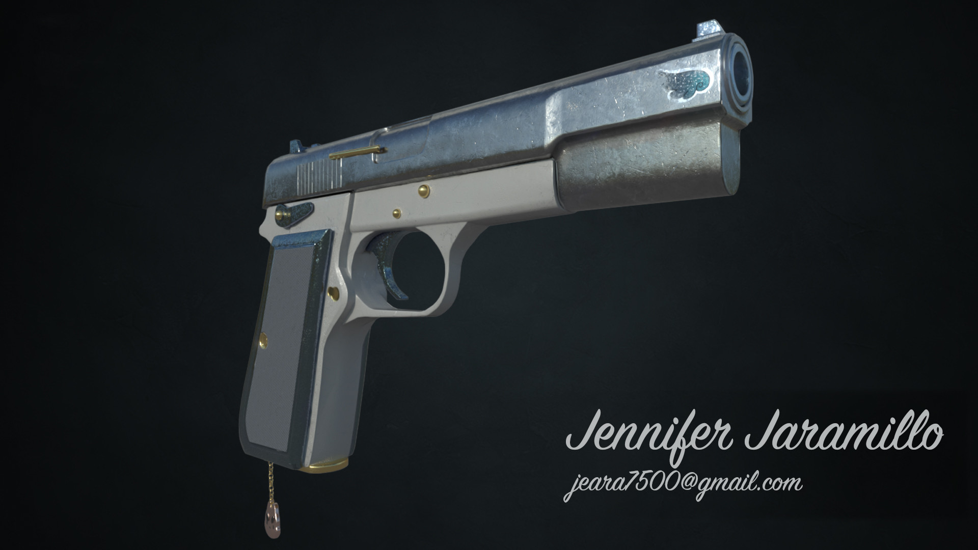 Jennifer Jaramillo - Browning Hi Power: Break down!