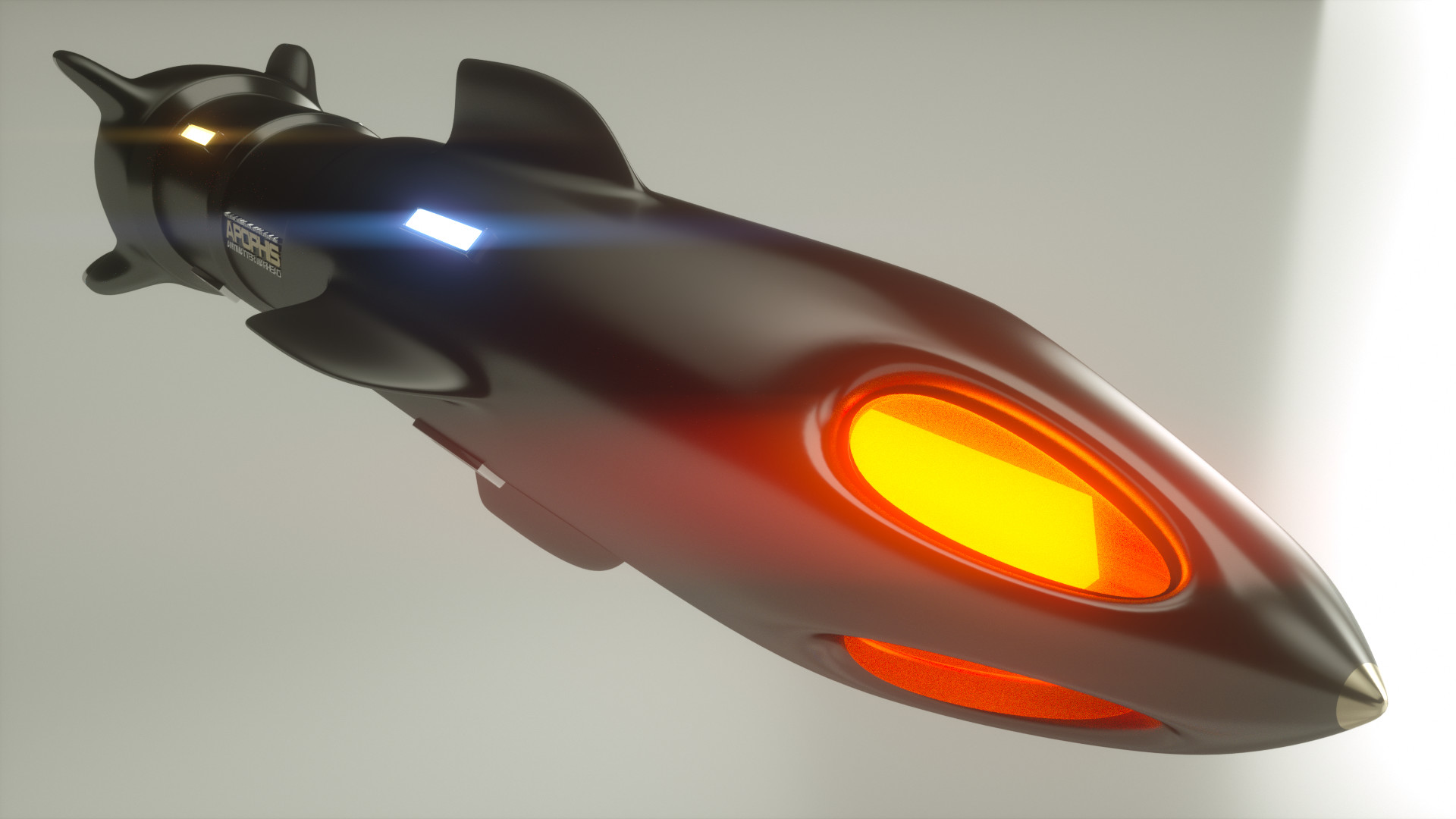 Abhijit Asad - Apophis: Antimatter Warhead