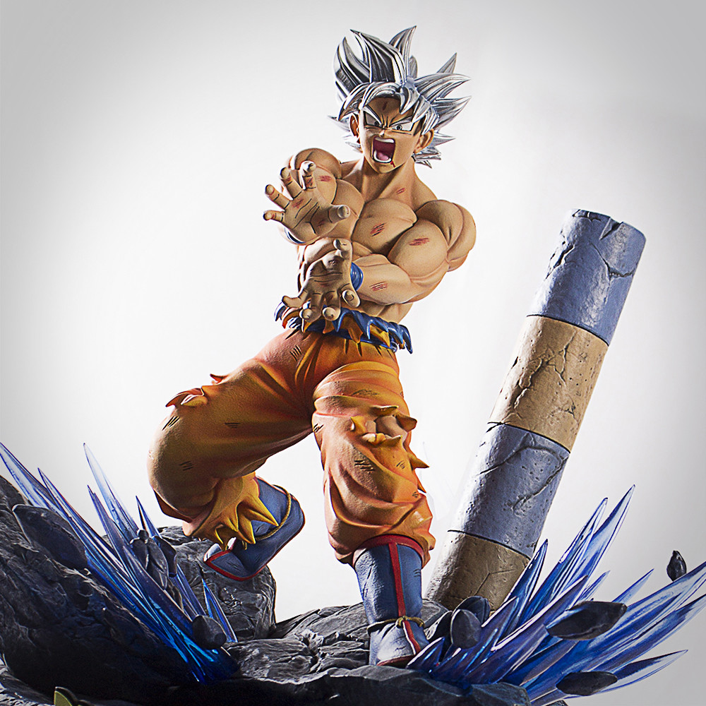 ArtStation - Ultra Instinct Goku