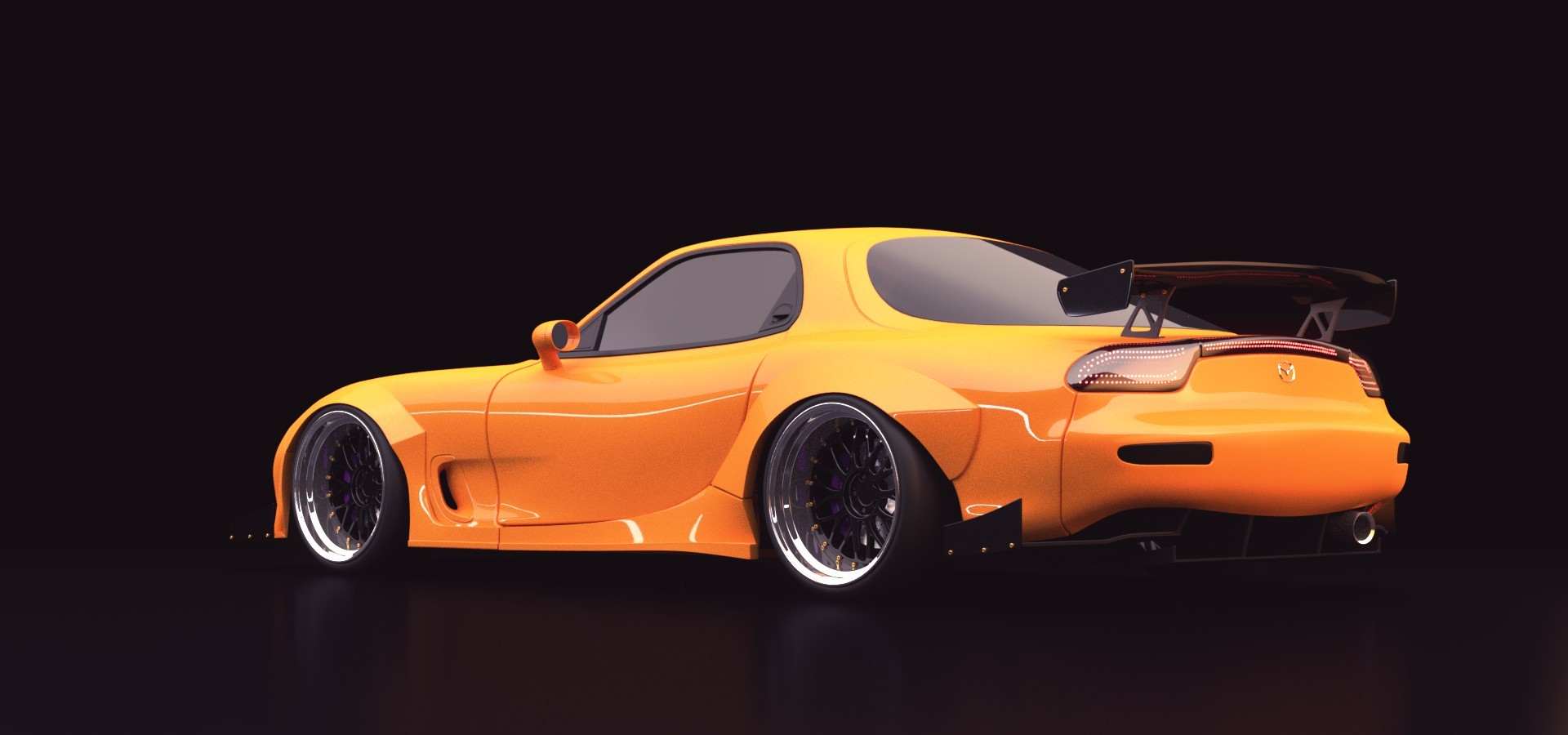 ArtStation - RX-7