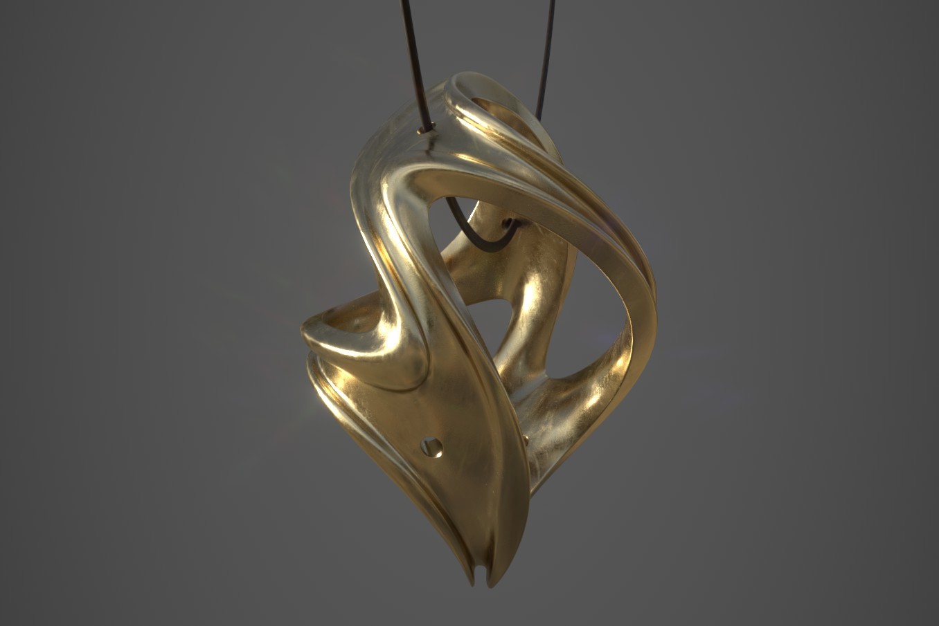 ArtStation - pendant design