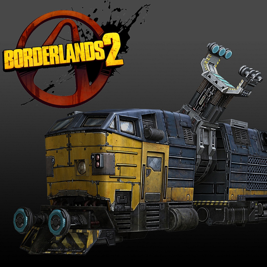 ArtStation - Borderlands 2