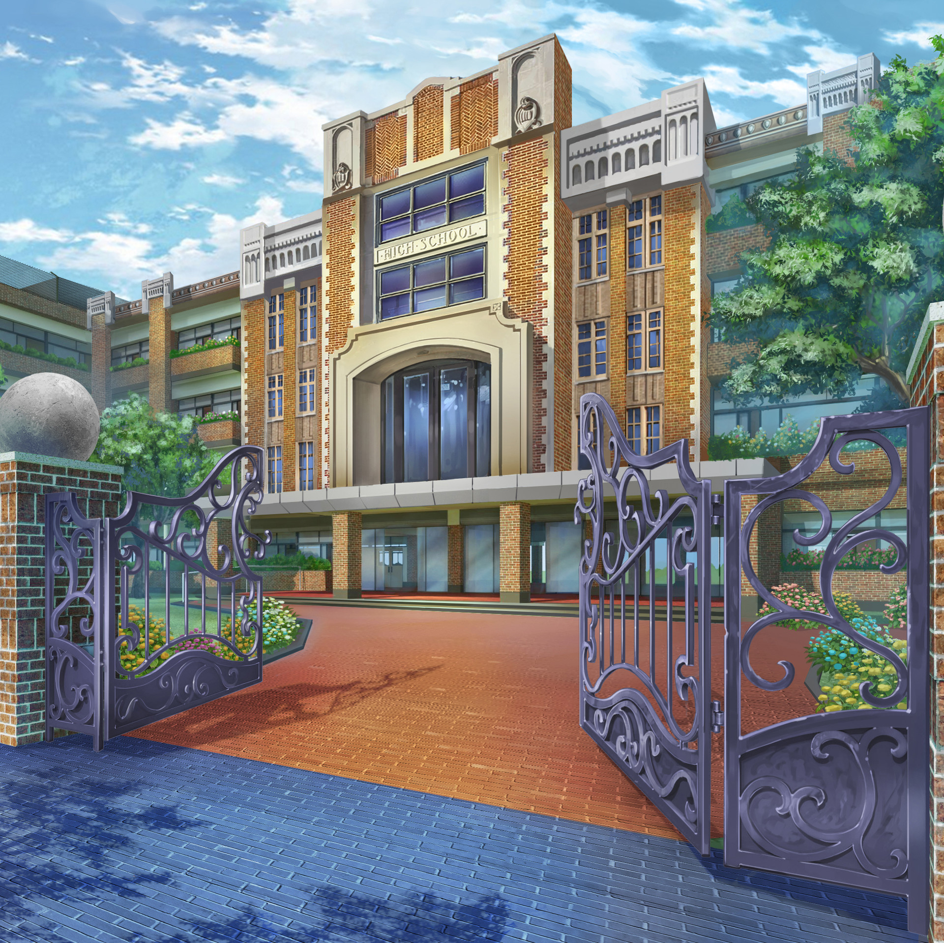 ArtStation - At School Gates