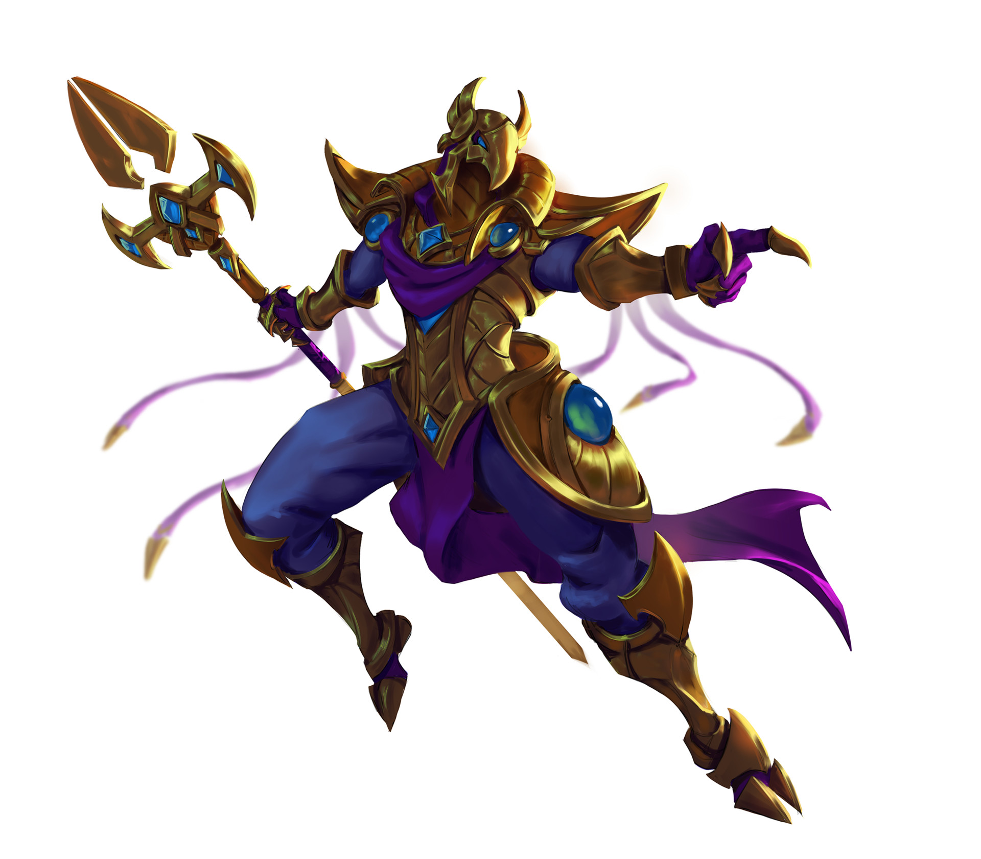 ArtStation - LoL Characters