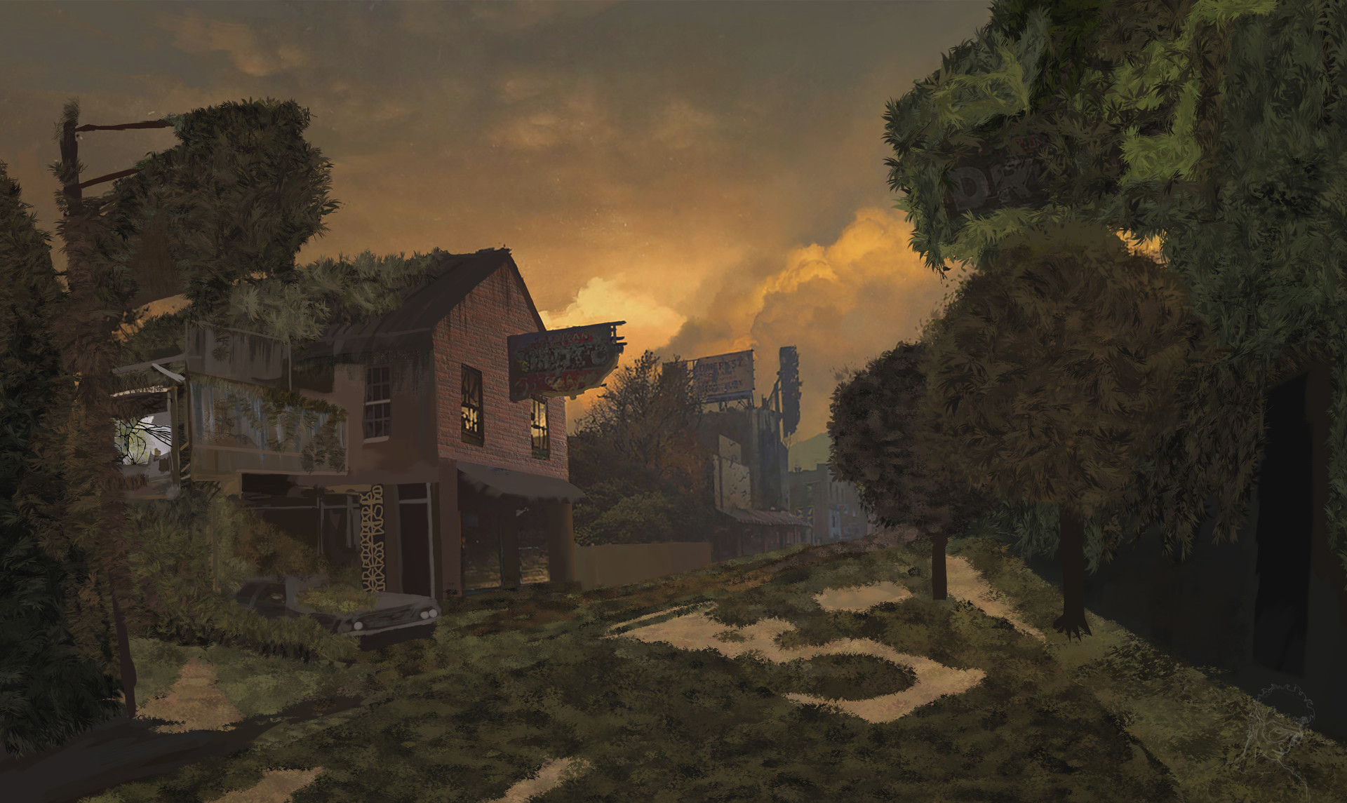 ArtStation - dead land