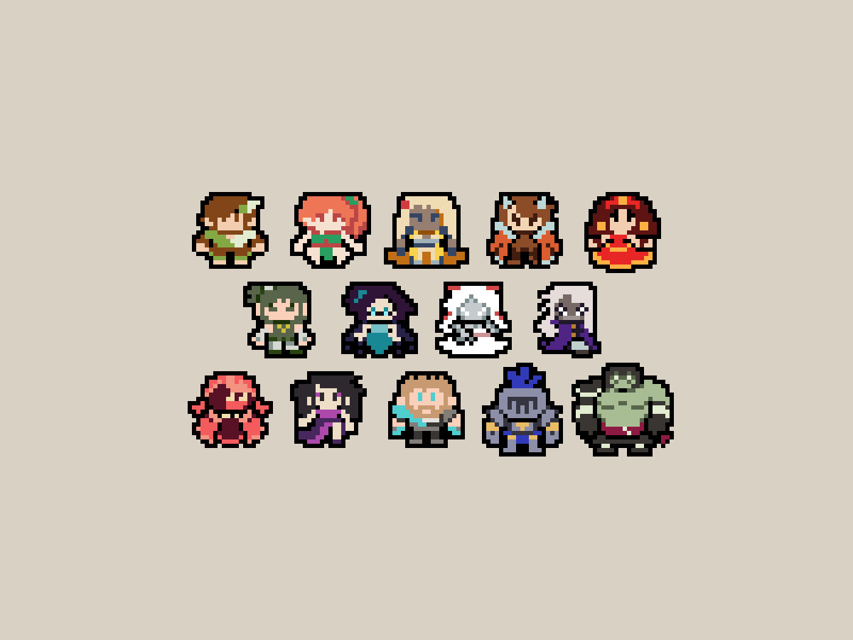 ArtStation - Retro Game Sprite Collection