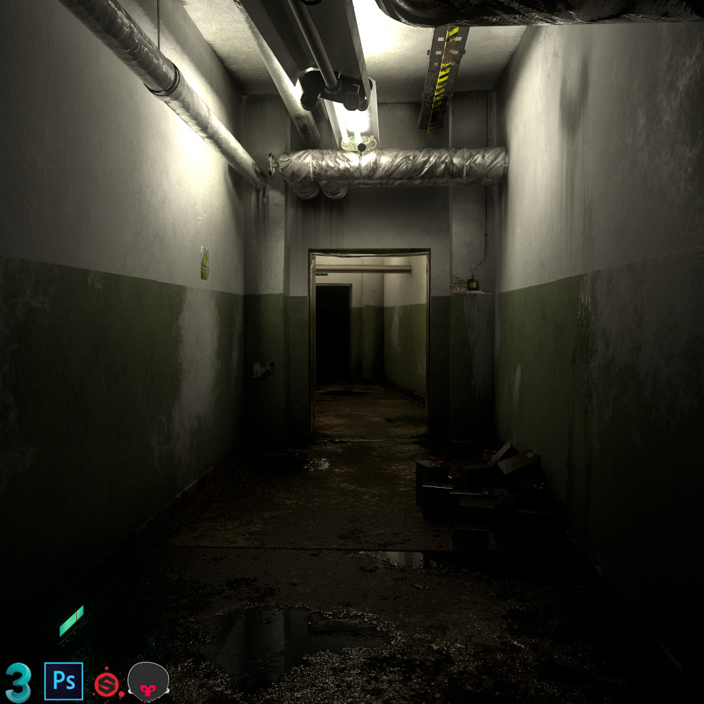 ArtStation - Corridor