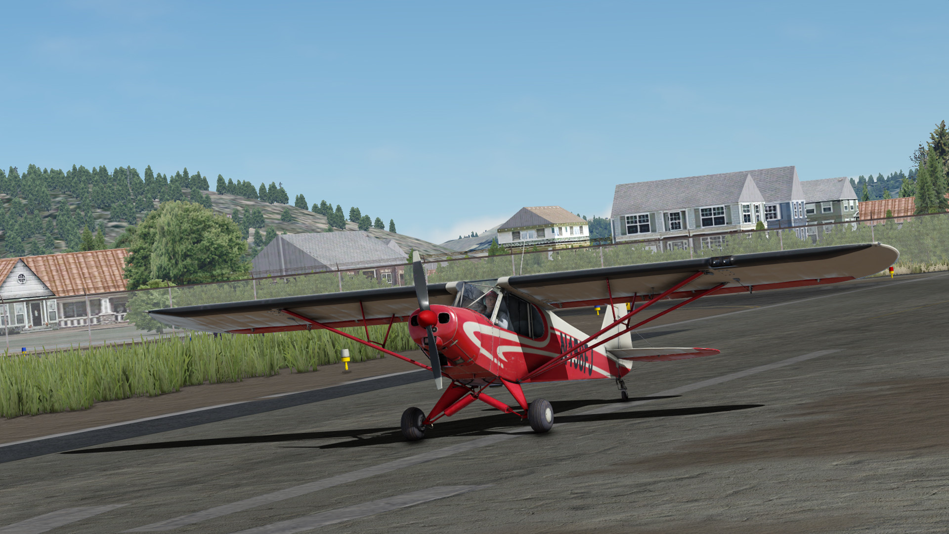 ArtStation - Flight Sim World - Big Bear Airport