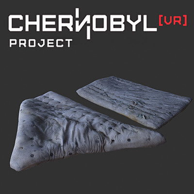 ArtStation - mattresses - Chernobyl VR Project
