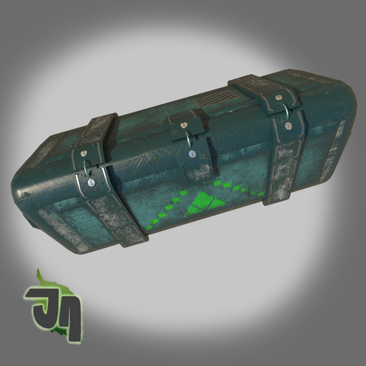 ArtStation - Sci-fi Power Source