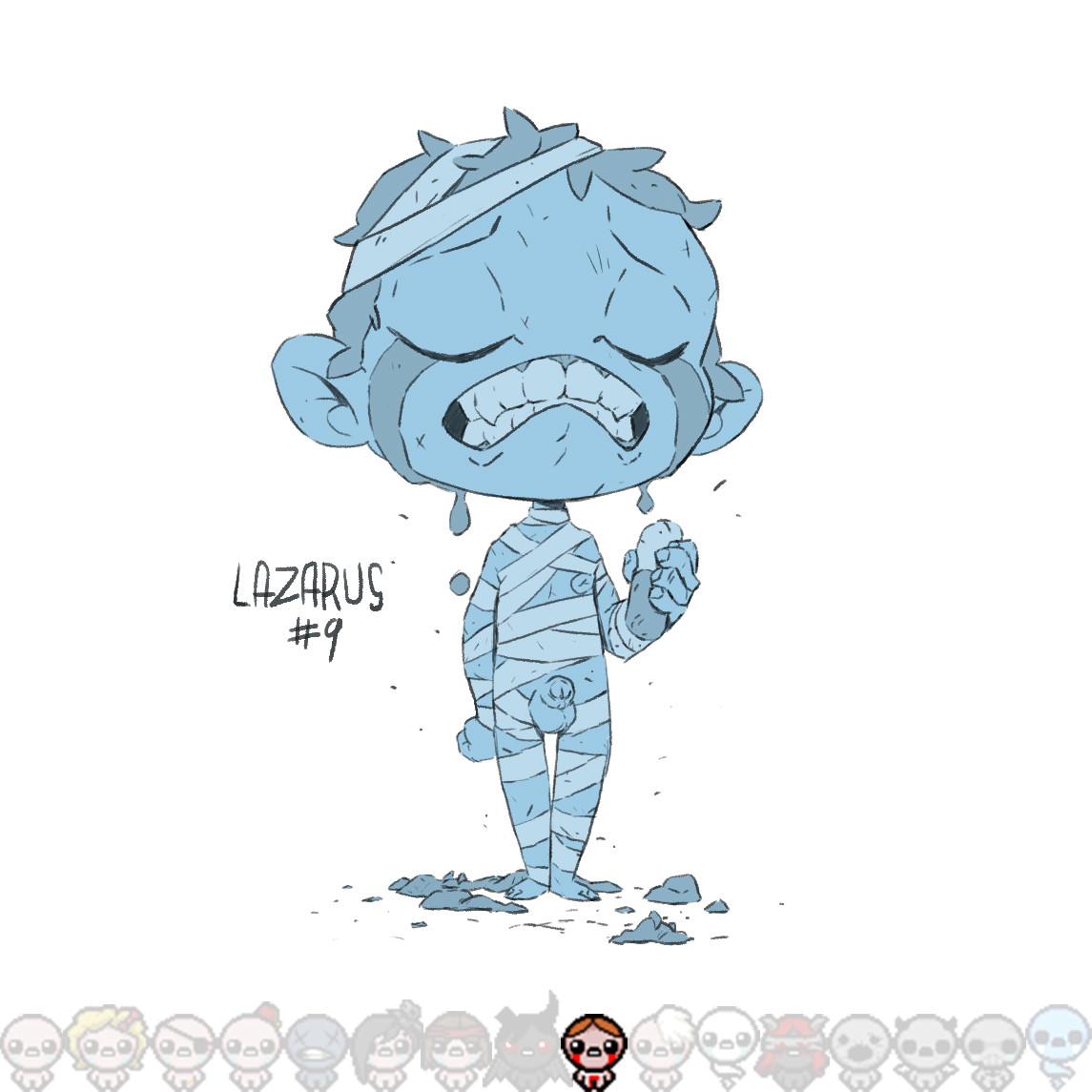 ArtStation - All Isaac's characters