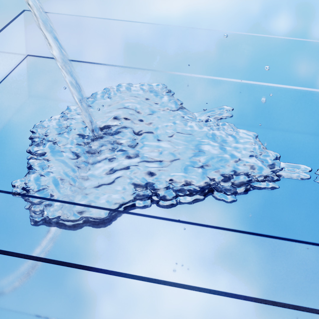 ArtStation - Fluid Physics Simulation